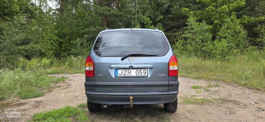 Opel Zafira 1999 in Vilnius, with an engine capacity of 1.80 L and mileage of 322 thousand km for 800 €, photo 9 on AUTOMOTO.COM.LV