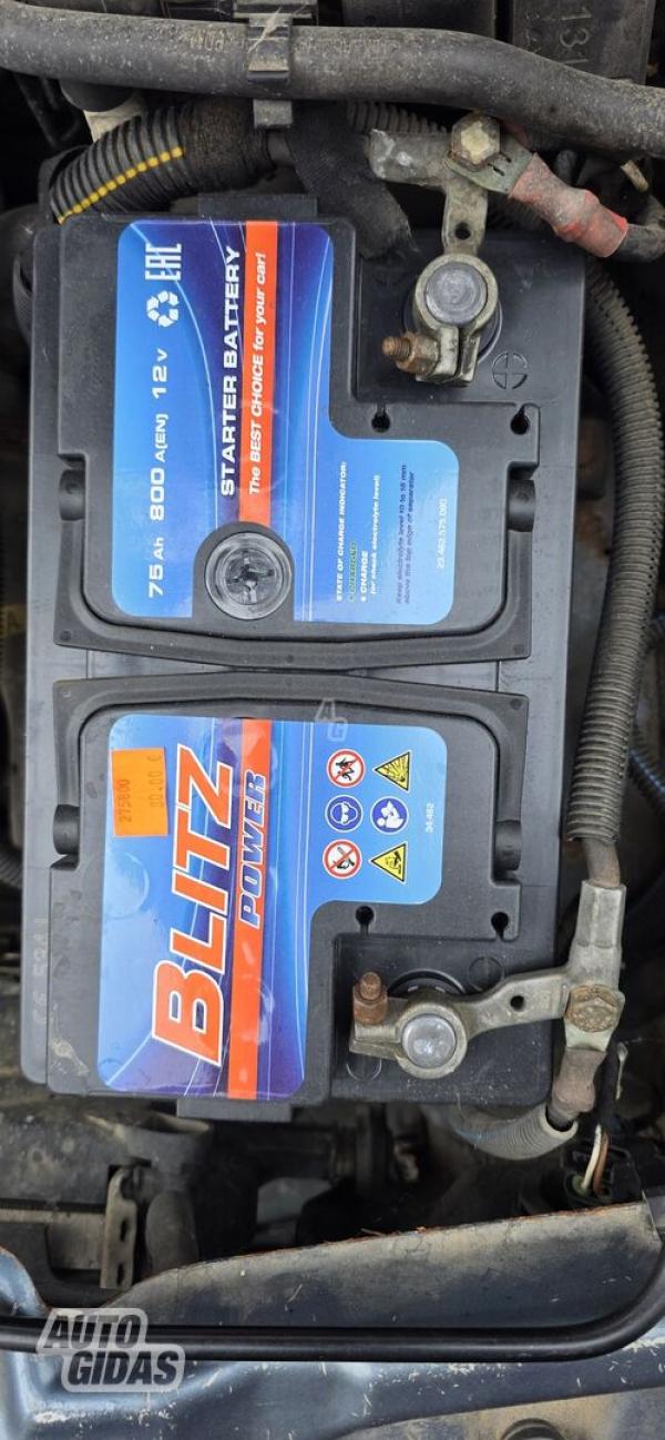 Opel Zafira 1999 in Vilnius, with an engine capacity of 1.80 L and mileage of 322 thousand km for 800 €, photo 9 on AUTOMOTO.COM.LV