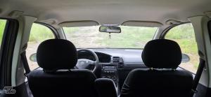Opel Zafira 1999 in Vilnius, with an engine capacity of 1.80 L and mileage of 322 thousand km for 800 €, photo 12 on AUTOMOTO.COM.LV