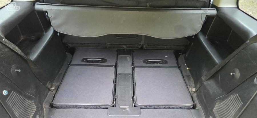Opel Zafira 1999 in Vilnius, with an engine capacity of 1.80 L and mileage of 322 thousand km for 800 €, photo 14 on AUTOMOTO.COM.LV