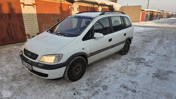 Opel Zafira 2000 in Marijampole, with an engine capacity of 2.00 L and mileage of 266 thousand km for 400 €, photo 1 on AUTOMOTO.COM.LV