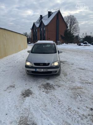 Opel Zafira 2000 Klaipėda, ar dzinēja tilpumu 1.60 L un nobraukumu 220 tūkst. km par 950 €, foto  vietnē AUTOMOTO.COM.LV