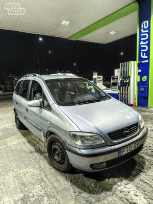 Opel Zafira 2000 in Kaunas, with an engine capacity of 2.00 L and mileage of 248 thousand km for 750 €, photo  on AUTOMOTO.COM.LV