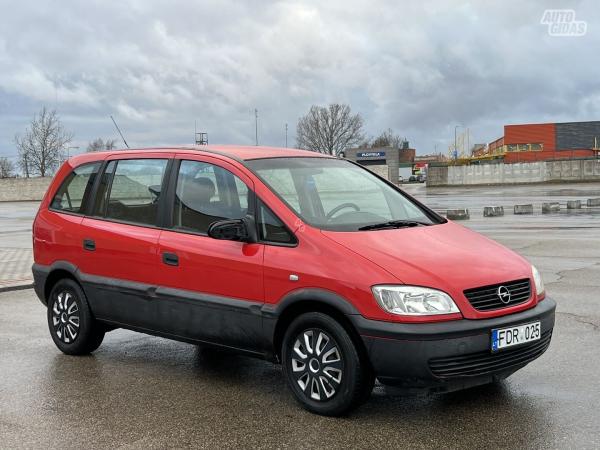 Opel Zafira 2000 Mažeikiai, ar dzinēja tilpumu 1.60 L un nobraukumu 233 tūkst. km par 299 €, foto 1 vietnē AUTOMOTO.COM.LV