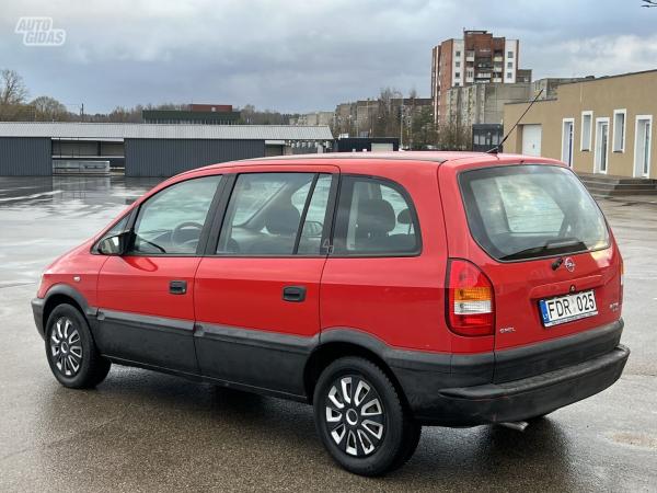 Opel Zafira 2000 Mažeikiai, ar dzinēja tilpumu 1.60 L un nobraukumu 233 tūkst. km par 299 €, foto 3 vietnē AUTOMOTO.COM.LV