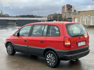 Opel Zafira 2000 in Mazeikiai, with an engine capacity of 1.60 L and mileage of 233 thousand km for 299 €, photo 4 on AUTOMOTO.COM.LV