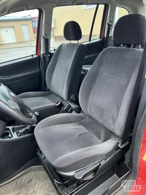 Opel Zafira 2000 in Mazeikiai, with an engine capacity of 1.60 L and mileage of 233 thousand km for 299 €, photo 6 on AUTOMOTO.COM.LV