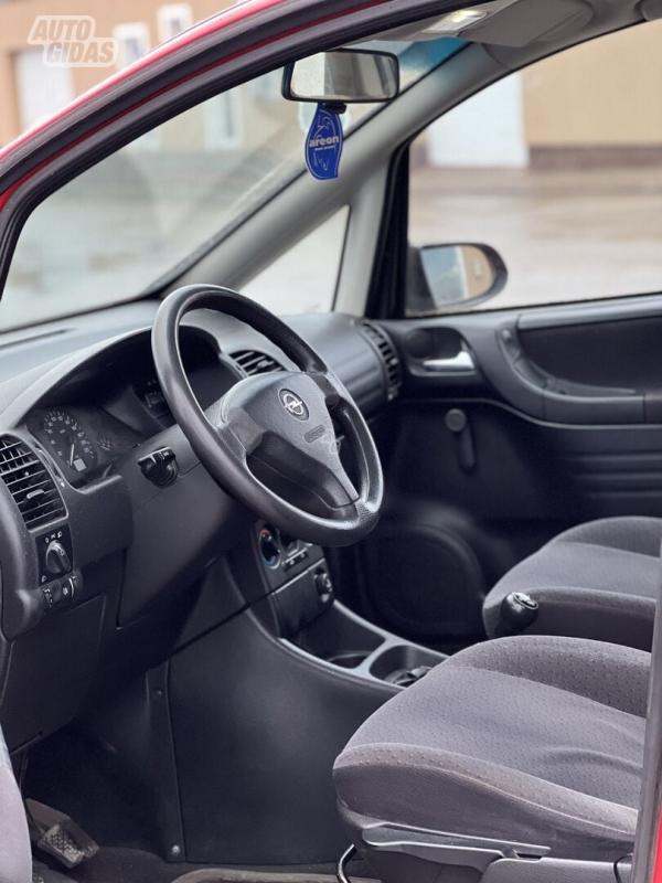 Opel Zafira 2000 Mažeikiai, ar dzinēja tilpumu 1.60 L un nobraukumu 233 tūkst. km par 299 €, foto 6 vietnē AUTOMOTO.COM.LV