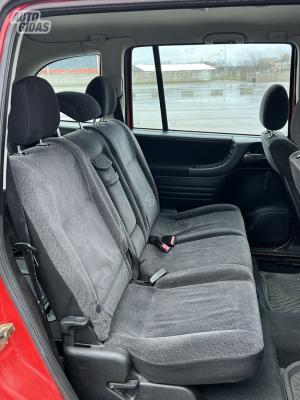 Opel Zafira 2000 in Mazeikiai, with an engine capacity of 1.60 L and mileage of 233 thousand km for 299 €, photo 9 on AUTOMOTO.COM.LV