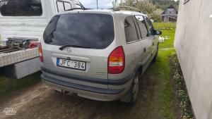 Opel Zafira 2000 Marijampole, ar dzinēja tilpumu 2.00 L un nobraukumu 300 tūkst. km par 300 €, foto  vietnē AUTOMOTO.COM.LV