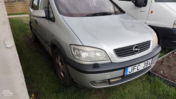 Opel Zafira 2000 Marijampole, ar dzinēja tilpumu 2.00 L un nobraukumu 300 tūkst. km par 300 €, foto 2 vietnē AUTOMOTO.COM.LV
