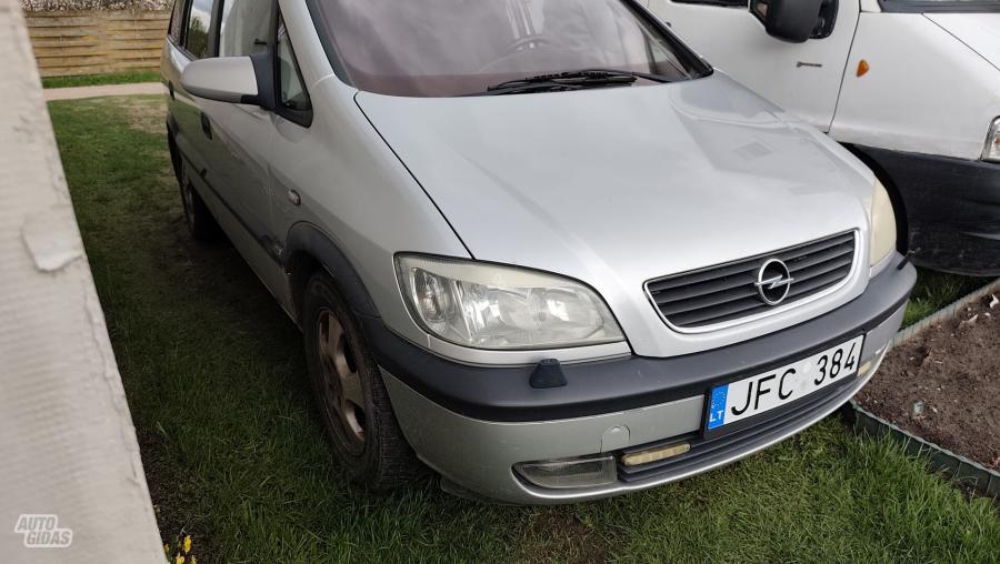 Opel Zafira 2000 Marijampole, ar dzinēja tilpumu 2.00 L un nobraukumu 300 tūkst. km par 300 €, foto 3 vietnē AUTOMOTO.COM.LV