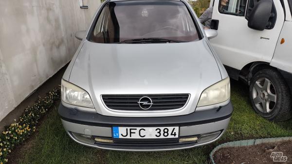 Opel Zafira 2000 Marijampole, ar dzinēja tilpumu 2.00 L un nobraukumu 300 tūkst. km par 300 €, foto 3 vietnē AUTOMOTO.COM.LV
