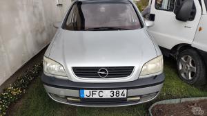 Opel Zafira 2000 Marijampole, ar dzinēja tilpumu 2.00 L un nobraukumu 300 tūkst. km par 300 €, foto 4 vietnē AUTOMOTO.COM.LV