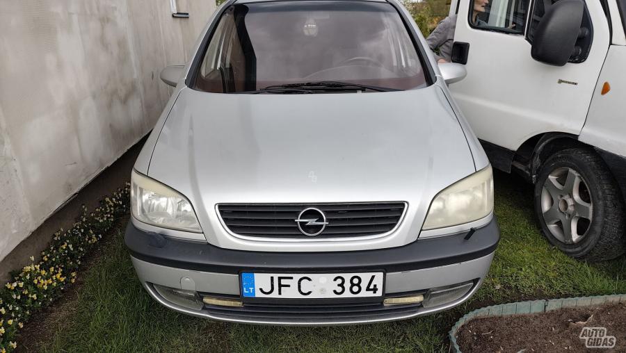 Opel Zafira 2000 Marijampole, ar dzinēja tilpumu 2.00 L un nobraukumu 300 tūkst. km par 300 €, foto 4 vietnē AUTOMOTO.COM.LV