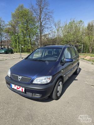 Opel Zafira 2000 in Siauliai, with an engine capacity of 1.60 L and mileage of 220 thousand km for 499 €, photo  on AUTOMOTO.COM.LV