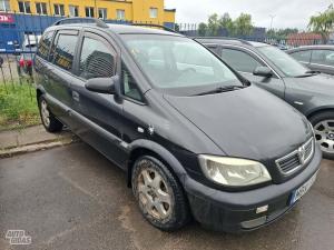 Opel Zafira 2000 in Kaunas, with an engine capacity of 2.00 L and mileage of 300 thousand km for 650 €, photo  on AUTOMOTO.COM.LV