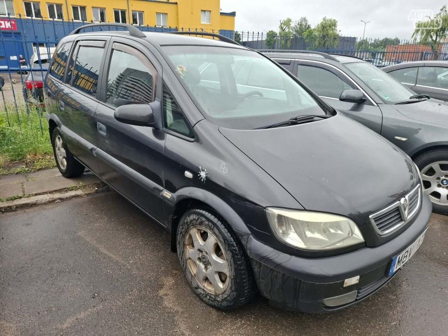 Opel Zafira 2000 in Kaunas, with an engine capacity of 2.00 L and mileage of 370 thousand km for 750 €, photo 3 on AUTOMOTO.COM.LV