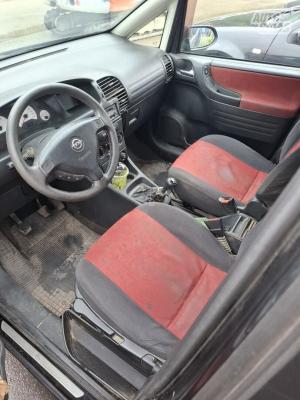 Opel Zafira 2000 in Kaunas, with an engine capacity of 2.00 L and mileage of 370 thousand km for 750 €, photo 5 on AUTOMOTO.COM.LV