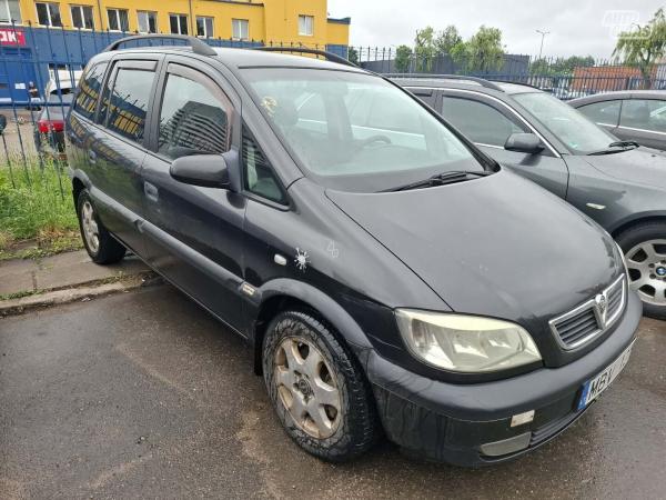 Opel Zafira 2000 Kauņa, ar dzinēja tilpumu 2.00 L un nobraukumu 370 tūkst. km par 650 €, foto 1 vietnē AUTOMOTO.COM.LV