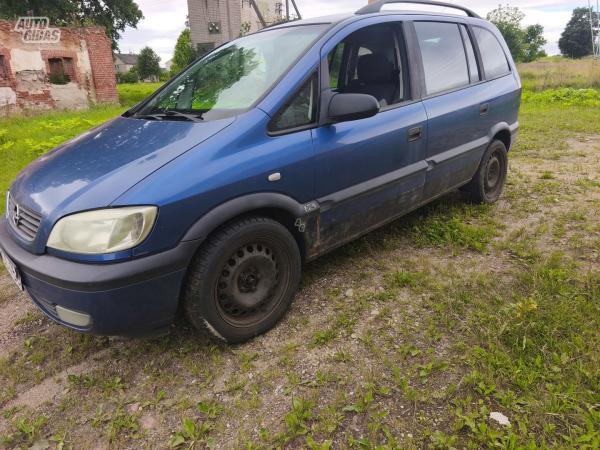 Opel Zafira 2000 Ignalina, ar dzinēja tilpumu 1.60 L un nobraukumu 396 tūkst. km par 300 €, foto 3 vietnē AUTOMOTO.COM.LV