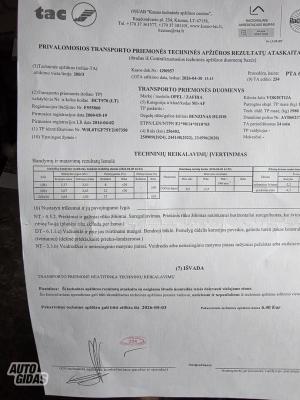 Опель Зафира 2000 в Каунас, объемом двигателя 1.80 л и пробегом 257 тыс. км за 475 €, фото 11 на AUTOMOTO.COM.LV