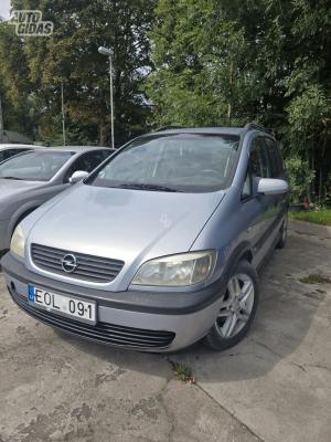 Opel Zafira 2000 Šauļi, ar dzinēja tilpumu 2.00 L un nobraukumu 220 tūkst. km par 899 €, foto  vietnē AUTOMOTO.COM.LV
