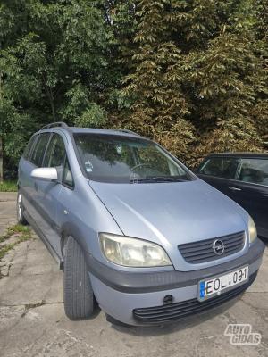 Opel Zafira 2000 Šauļi, ar dzinēja tilpumu 2.00 L un nobraukumu 220 tūkst. km par 899 €, foto 3 vietnē AUTOMOTO.COM.LV