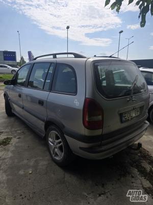 Opel Zafira 2000 Šauļi, ar dzinēja tilpumu 2.00 L un nobraukumu 220 tūkst. km par 899 €, foto 4 vietnē AUTOMOTO.COM.LV