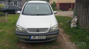 Opel Zafira 2001 in Bauska, with an engine capacity of 2.00 L and mileage of 301 thousand km for 1550 €, photo 1 on AUTOMOTO.COM.LV