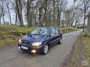 Opel Zafira 2001 in Kelme, with an engine capacity of 2.00 L and mileage of 270 thousand km for 850 €, photo  on AUTOMOTO.COM.LV