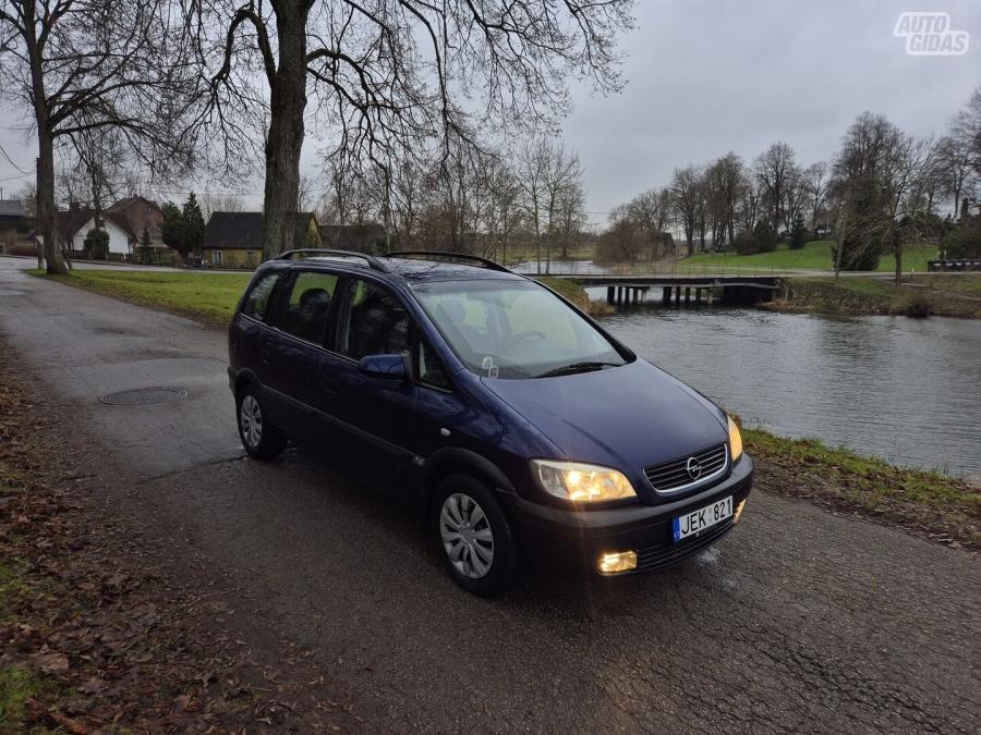 Opel Zafira 2001 in Kelme, with an engine capacity of 2.00 L and mileage of 270 thousand km for 850 €, photo 2 on AUTOMOTO.COM.LV