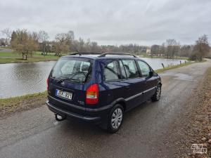 Opel Zafira 2001 in Kelme, with an engine capacity of 2.00 L and mileage of 270 thousand km for 850 €, photo 3 on AUTOMOTO.COM.LV