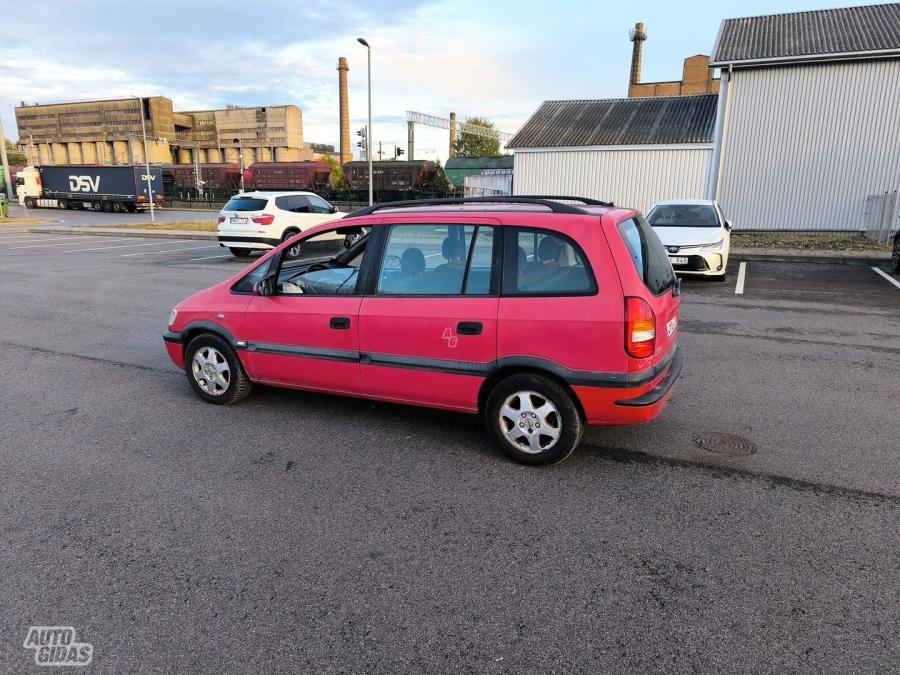 Opel Zafira 2001 in Kaunas, with an engine capacity of 2.00 L and mileage of 300 thousand km for 590 €, photo 3 on AUTOMOTO.COM.LV