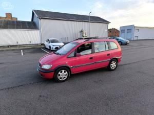 Opel Zafira 2001 in Kaunas, with an engine capacity of 2.00 L and mileage of 300 thousand km for 590 €, photo 4 on AUTOMOTO.COM.LV