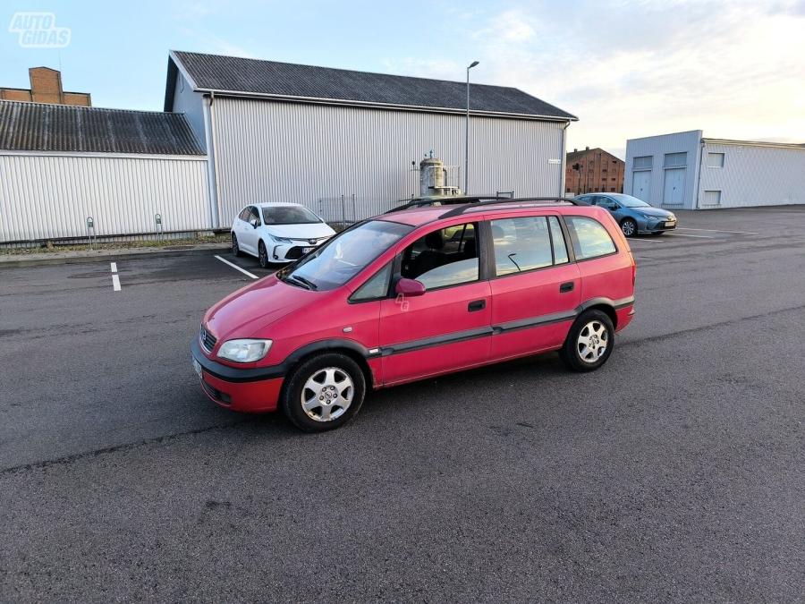 Opel Zafira 2001 in Kaunas, with an engine capacity of 2.00 L and mileage of 300 thousand km for 590 €, photo 4 on AUTOMOTO.COM.LV