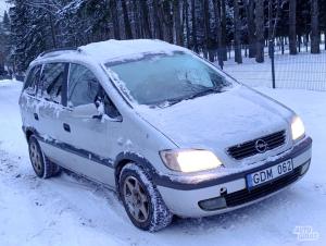 Opel Zafira 2001 Viļņa, ar dzinēja tilpumu 2.00 L un nobraukumu 300 tūkst. km par 400 €, foto 2 vietnē AUTOMOTO.COM.LV