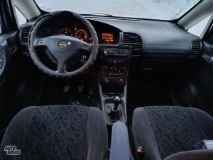 Opel Zafira 2001 Viļņa, ar dzinēja tilpumu 2.00 L un nobraukumu 300 tūkst. km par 400 €, foto 5 vietnē AUTOMOTO.COM.LV