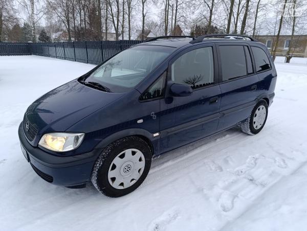 Opel Zafira 2001 in Marijampole, with an engine capacity of 2.00 L and mileage of 441 thousand km for 790 €, photo 1 on AUTOMOTO.COM.LV