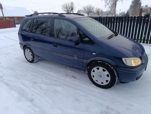 Opel Zafira 2001 in Marijampole, with an engine capacity of 2.00 L and mileage of 441 thousand km for 790 €, photo 3 on AUTOMOTO.COM.LV