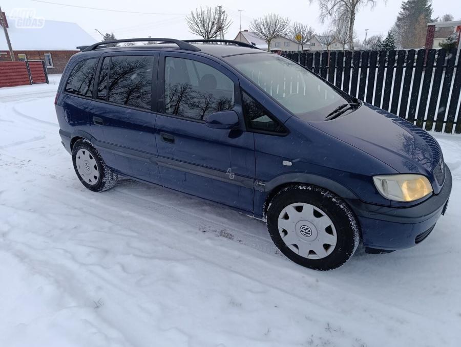 Opel Zafira 2001 in Marijampole, with an engine capacity of 2.00 L and mileage of 441 thousand km for 790 €, photo 3 on AUTOMOTO.COM.LV