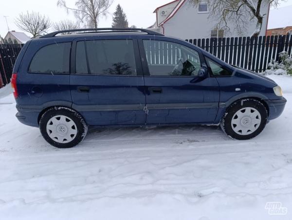 Opel Zafira 2001 in Marijampole, with an engine capacity of 2.00 L and mileage of 441 thousand km for 790 €, photo 4 on AUTOMOTO.COM.LV