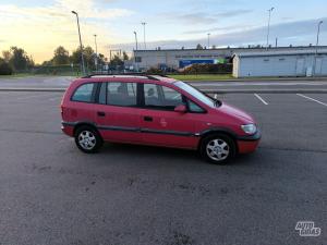 Opel Zafira 2001 Kauņa, ar dzinēja tilpumu 2.00 L un nobraukumu 300 tūkst. km par 599 €, foto 3 vietnē AUTOMOTO.COM.LV