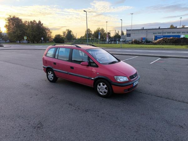 Opel Zafira 2001 Kauņa, ar dzinēja tilpumu 2.00 L un nobraukumu 300 tūkst. km par 599 €, foto 6 vietnē AUTOMOTO.COM.LV