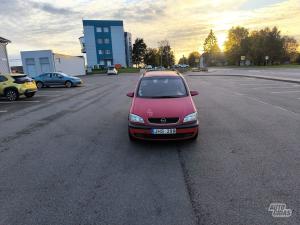 Opel Zafira 2001 Kauņa, ar dzinēja tilpumu 2.00 L un nobraukumu 360 tūkst. km par 599 €, foto  vietnē AUTOMOTO.COM.LV