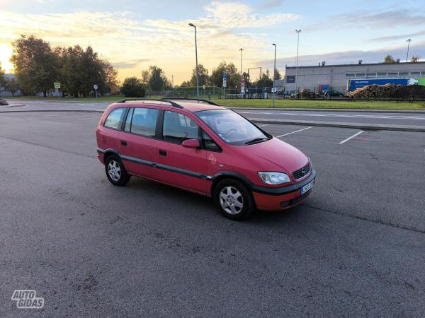 Opel Zafira 2001 in Kaunas, with an engine capacity of 2.00 L and mileage of 360 thousand km for 599 €, photo 2 on AUTOMOTO.COM.LV