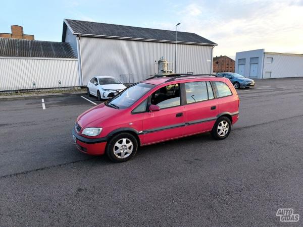Opel Zafira 2001 in Kaunas, with an engine capacity of 2.00 L and mileage of 360 thousand km for 599 €, photo 4 on AUTOMOTO.COM.LV