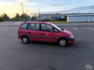 Opel Zafira 2001 Kauņa, ar dzinēja tilpumu 2.00 L un nobraukumu 360 tūkst. km par 599 €, foto 5 vietnē AUTOMOTO.COM.LV