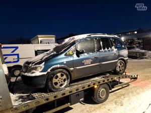 Opel Zafira 2001 in Kaunas, with an engine capacity of 2.00 L and mileage of 350 thousand km for 389 €, photo  on AUTOMOTO.COM.LV