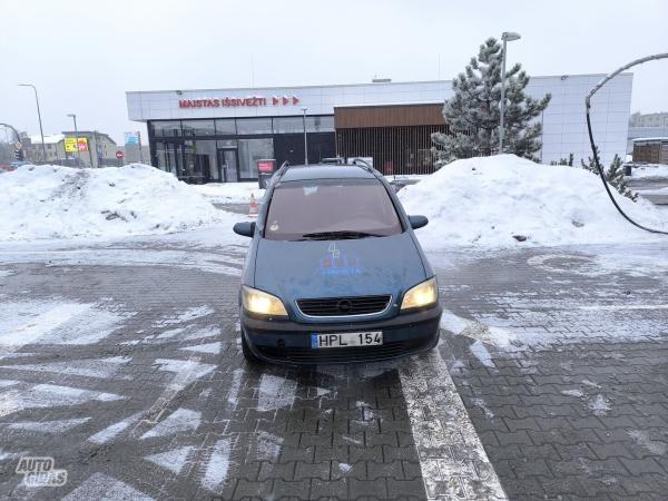 Opel Zafira 2001 Kauņa, ar dzinēja tilpumu 2.00 L un nobraukumu 360 tūkst. km par 799 €, foto 1 vietnē AUTOMOTO.COM.LV